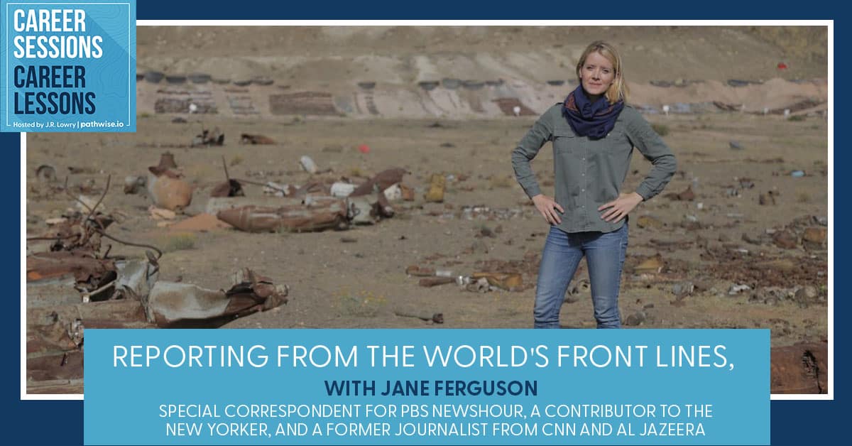 Reporting From The World's Front Lines, With Jane Ferguson