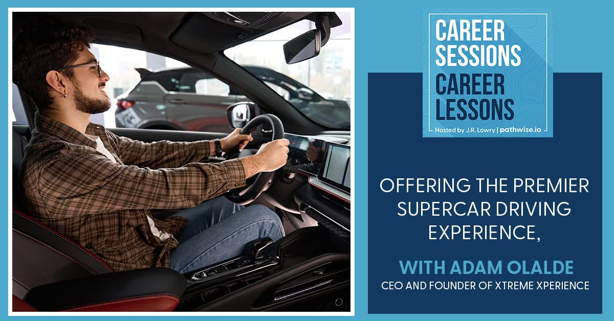 Offering The Premier Supercar Driving Experience, With Adam Olalde