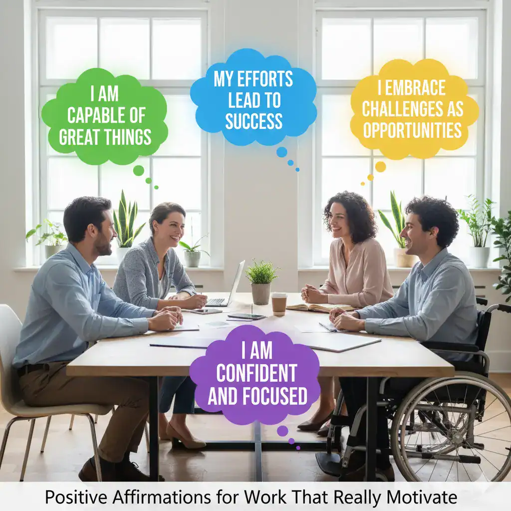 Positive Affirmations for Work That Really Motivate